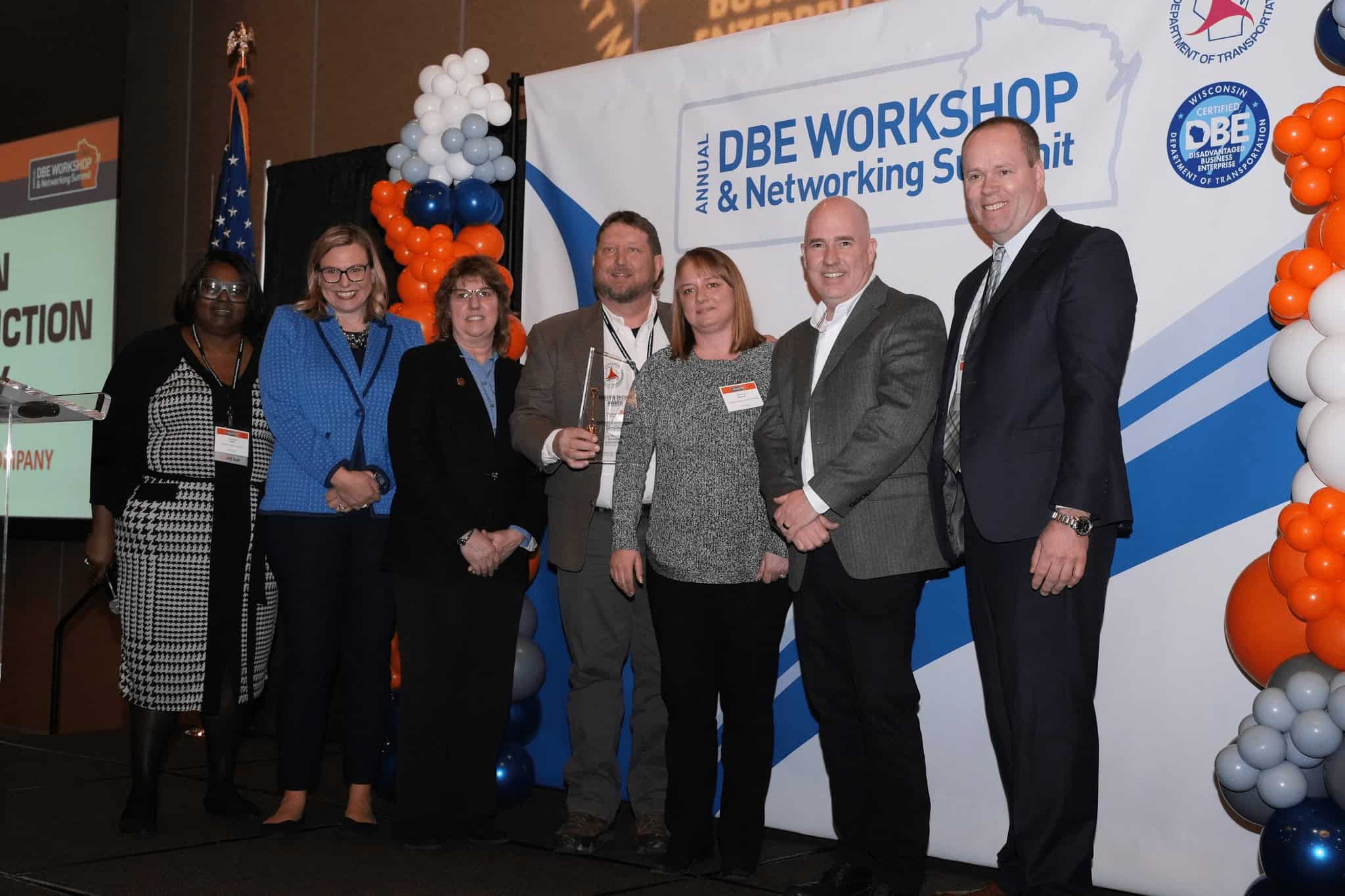 Hoffman Construction Company recognized for going above and beyond to ...